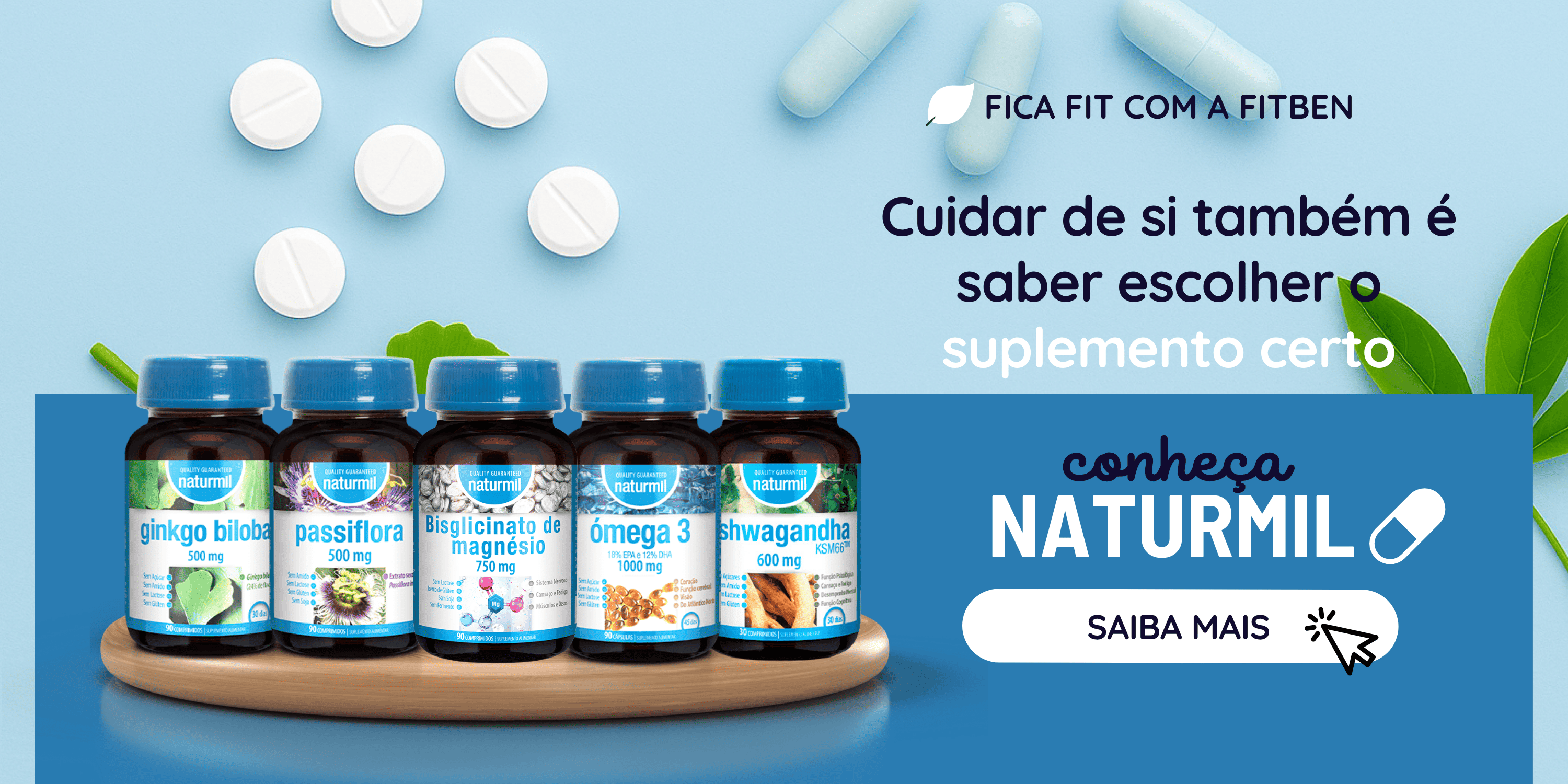 FITBEN - Os melhores suplementos online