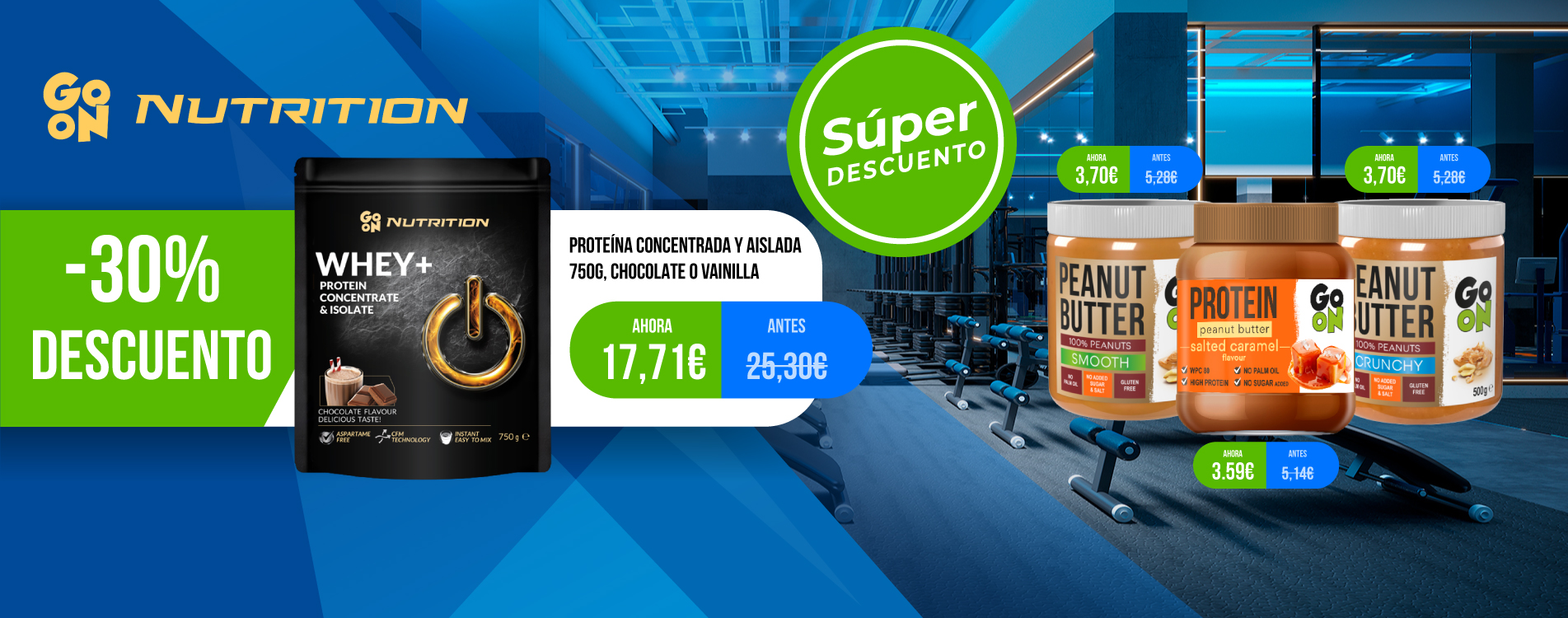 FITBEN - Los mejores suplementos online